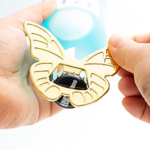 Wxzumg 15 Packs Butterfly Bottle Openers with Gift Box for Wedding Party Favors，Creative Baby Shower Gifts，Decorations or Bridal Shower Souvenirs for Guests