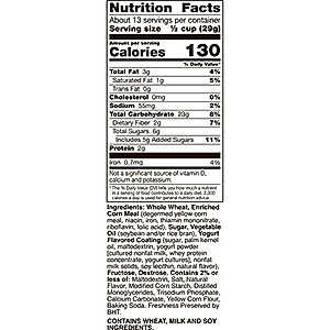 Chex , Strawberry Yogurt Snack Mix, 14 oz Bag