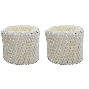 Air Filter Factory Replacement For HWF62, HWF62D, HWF-62, H62, H-62 Holmes Humidifier Wick Filter 2-Pack