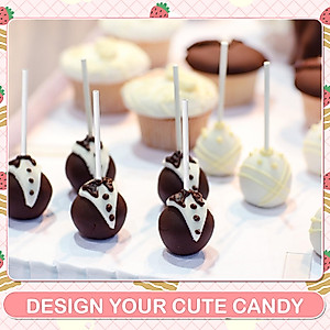 Umigy Electric Melting Chocolate Pot Gift Set Mini Fondue Fountain Pot Kit Chocolate Melting with DIY Mold and Accessories for Candy Chocolate Milk Cheese Candy Home (Pink, Fresh)