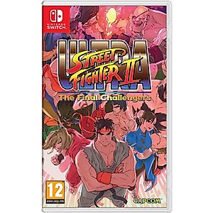 Ultra Street Fighter II: The Final Challengers (Nintendo Switch)