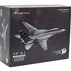 Calibre Wings F14 F-14D VF-31 Tomcatters Bomb cat 1/72 diecast Model Aircraft