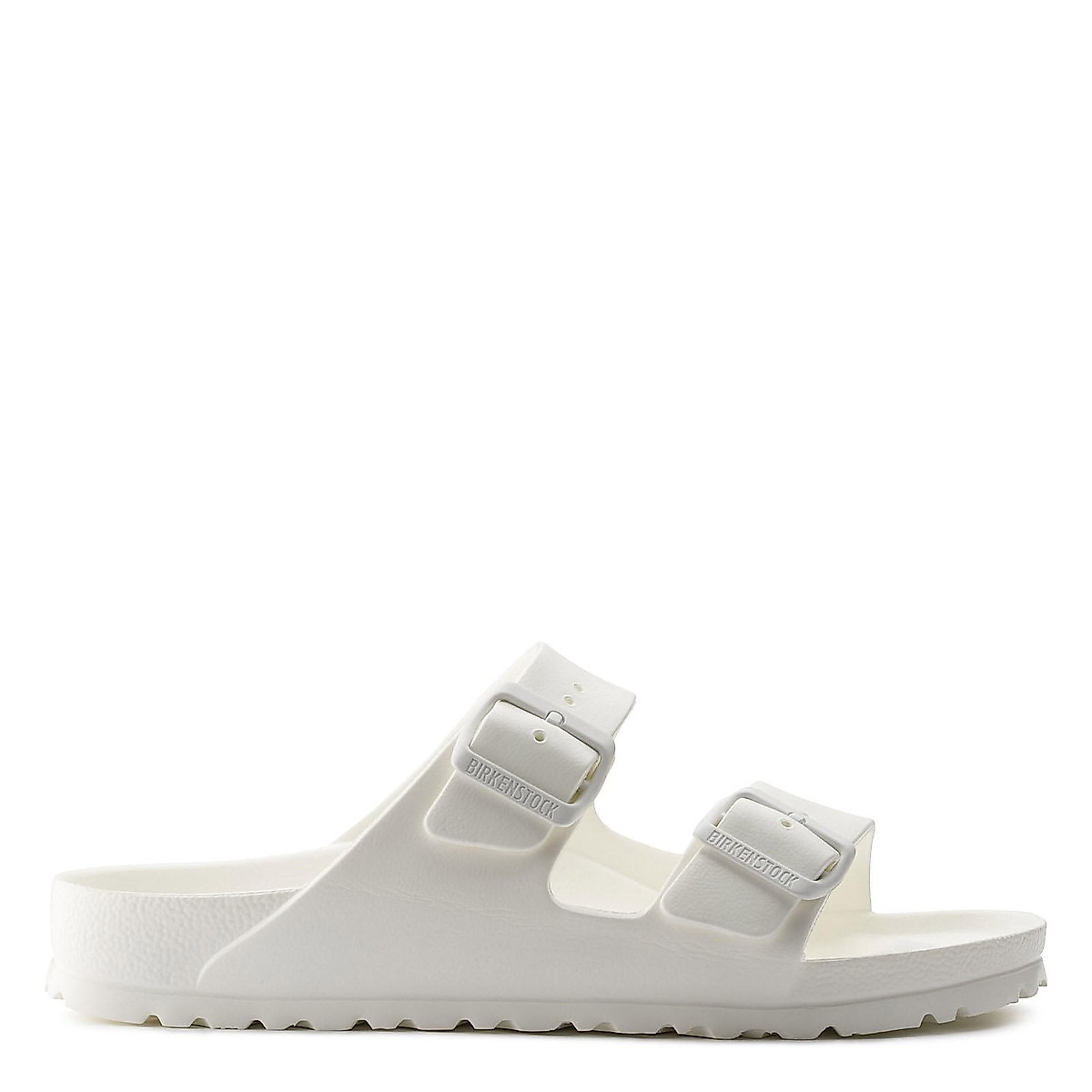 Birkenstock Women's Arizona EVA Sandals, White, 9-9.5 Medium US