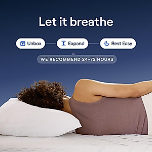 Nectar Classic Hybrid 12” Full Mattress (New Version) - Medium Firm - Contouring Memory Foam & Innerspring Coils - Cooling Top Layer - Pressure-Relief - 365-Night Trial & Forever Warranty