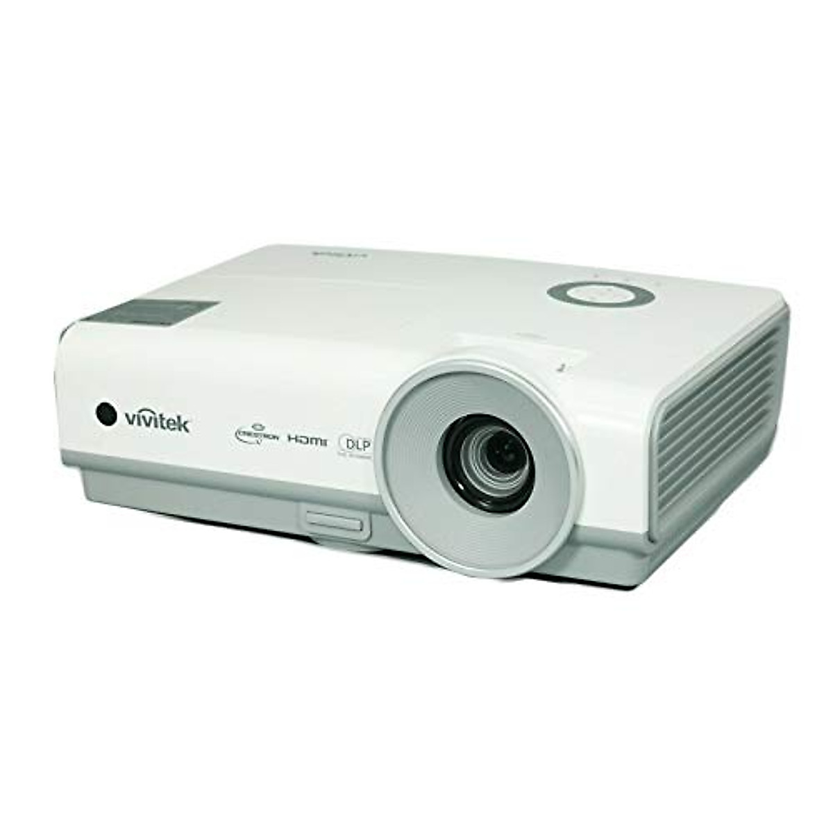 ViviTek D859 DLP Projector 3600 ANSI 3000:1 Contrast HD HDMI 1080i 3D-Ready