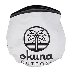 Okuna Outpost Car Sun Shade for Baby, 4 Cloud Designs with Carrying Bag (20x12 in, 4 Pack)