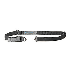 Blue Force Gear Vickers Push Button Sling | Adjusts for Carrying Positions | 2 Point Sling with QD Points | 36-62 inches (Black)