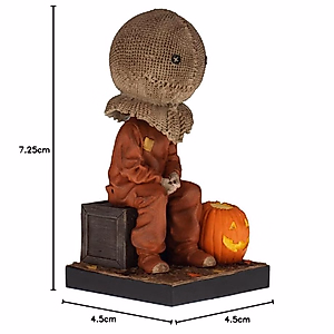 Royal Bobbles Trick 'R Treat Sam Sitting Collectible Bobblehead Statue
