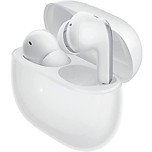 Xiaomi Redmi Buds 4 Pro TWS Wireless Earbuds Earphone Bluetooth 5.3 Active Noise Cancelling 3 Mic Wireless Headphone 36 Hours Life, 3-mic Noise Reduction for Calls, in-Ear Detection, White