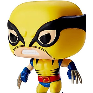 Funko Pop! Marvel: First Appearance - Wolverine, Multicolor, Basic