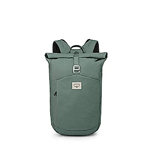 Osprey Arcane Roll Top Commuter Backpack, Pine Leaf Green