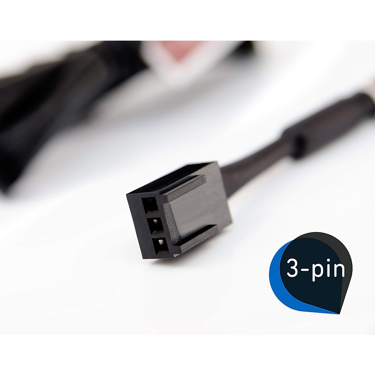 Noctua NF-A14 iPPC-2000, Heavy Duty Cooling Fan, 3-Pin, 2000 RPM (140mm, Black)