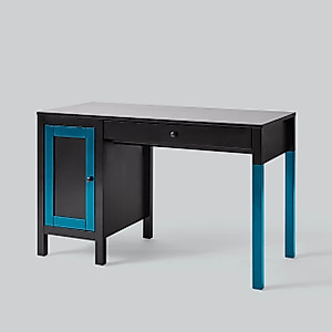 Rust-Oleum 267249-Painter's Touch Latex Paint, 1 Half Pint, Satin Canyon Black