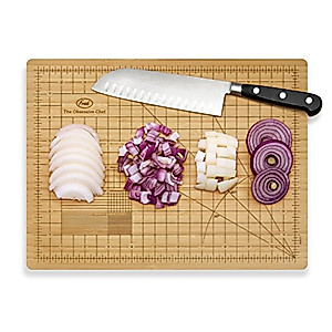 Genuine Fred The Obsessive Chef Bamboo Cutting Board