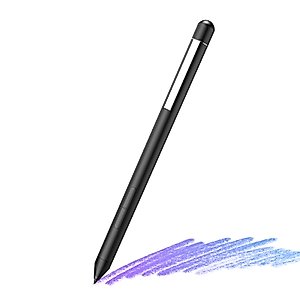 Active Pen for HP Pavilion x360 11m-ad0 14M-ba0 14-cd0 15-br0; HP Envy x360 15-bp0 15-bq0, x360 15-cn0, X2 12-e0xx,X2 12g0xx ; HP Spectre x360 13-ac0xx 15-blxxx (Black)