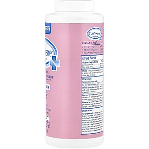 Caldesene Medicated Protecting Powder with Zinc Oxide & Cornstarch-Talc Free, 5 oz | Pack of 3