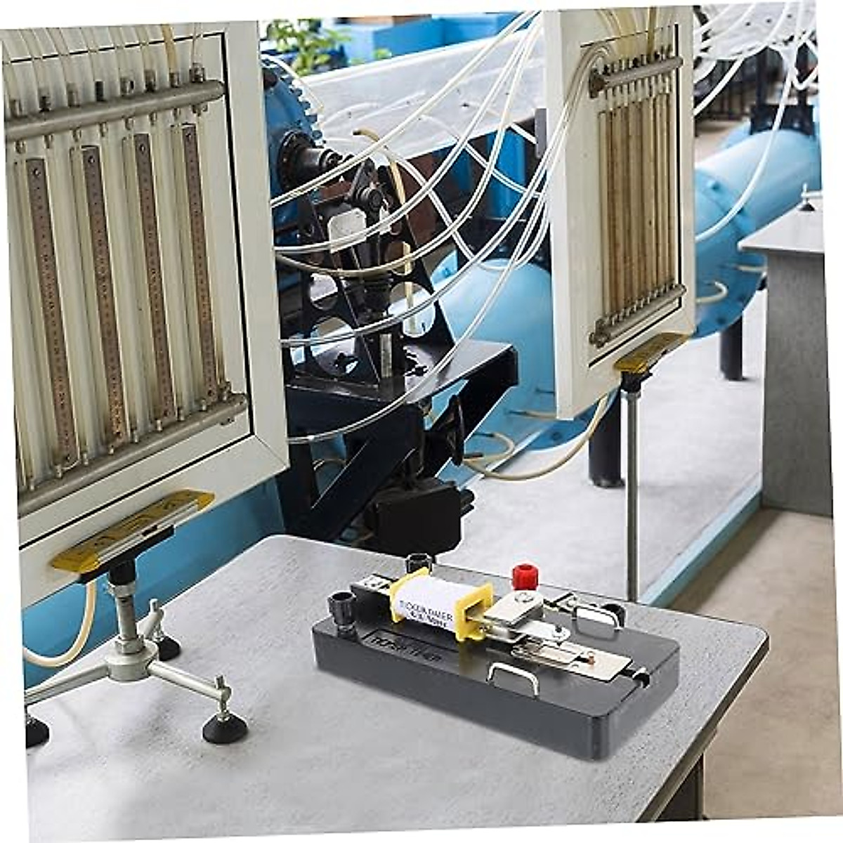 ULTECHNOVO 3 Sets dot Timer Electro Magnets kit bood Tape Physics timers Tool Bag Physics lab Supplies Toolkit Teaching Instruments Brain Toys Electromagnet kit Puzzle Turntable Student Metal