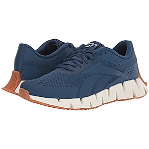 Reebok Men's Zig Dynamica 2.0 Sneaker, Batik Blue/Chalk/Gum, 11.5