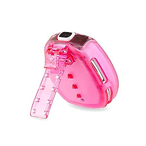 Little Tikes Tobi Robot Smartwatch - Pink with Movable Arms and Legs, Fun Expressions, Sound Effects, Play Games, Track Fitness and Steps, Built-in Cameras for Photo and Video 512 MB | Kids Age 4+