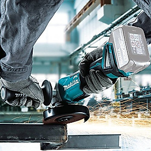 Makita XAG09Z 18V LXT Lithium-Ion Brushless Cordless 4-1/2"/5" Cut-Off/Angle Grinder