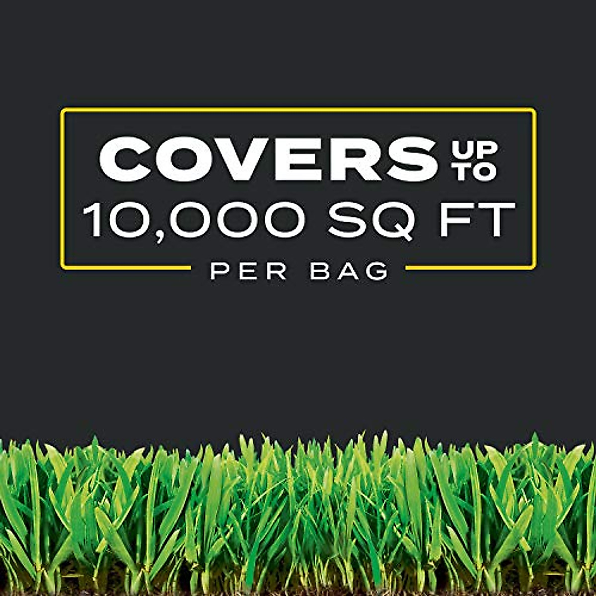 Scotts Turf Builder Triple Action - Combination Weed Control, Weed Preventer, and Fertilizer, 50 lbs., 10,000 sq. ft.