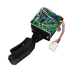 Notonparts Joystick Controller 159111 159111AB Compatible with Skyjack SJIII 3015 SJIII 3215 SJIII 3219 SJIII 3220 SJIII 3226 SJIII 4626 SJIII 4832 SJIII 474 SJ12 SJ6832 RTE