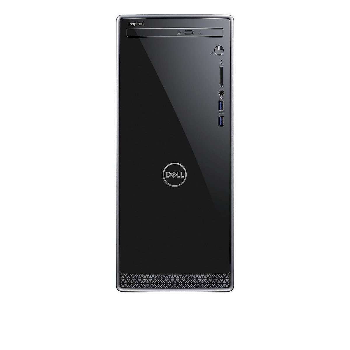 Dell Inspiron 3670 High Performance Desktop, 9th Generation Intel Core i5-9400 Processor, 12GB DDR4 RAM, 128GB-SSD + 1TB HDD, Webcam, Wireless+Bluetooth, HDMI, Window 10 (Renewed)