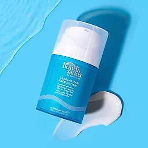 Bondi Sands Gradual Tanning Face Lotion | Enriched with Shea Butter, Develops to a Gradual Tan for Nourished, Glowing Skin | 150 mL, 5.07 Fl. Oz.