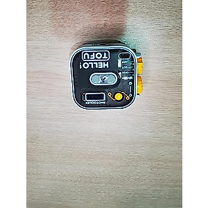 RGB Video Light, PHOTOOLEX TOFU Camera Light Mini 360° Full-Color LED Light 2500-9900K, Magnetic Photography Video Lights Rechargeable Battery for DSLR Camera GoPro Studio Streaming Tiktok Vlog Live