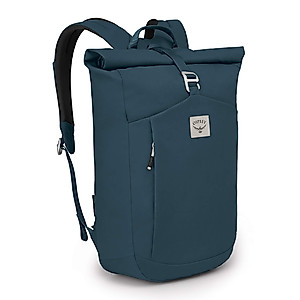 Osprey Arcane Roll Top Commuter Backpack, Stargazer Blue