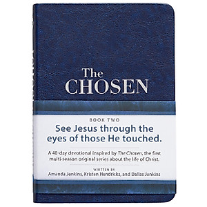 The Chosen Book Two: 40 Days with Jesus (Imitation Leather) – 40 Impactful and Inspirational Gospel-Centered Devotions to Help you Experience Jesus by ... from the Perspective of His Closest Followers