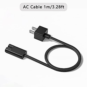 Surface Pro Charger, 65W Power Supply Adapter for Microsoft Surface Pro X/9/8/7/6/5/4/3, Surface Laptop 2/3/4, Surface Laptop Go, Surface Go, Surface Book 1/2/3, with Power Cord