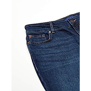 Bandolino Women's Mandie Signature Fit 5 Pocket Jean, Greenwich,12 Short