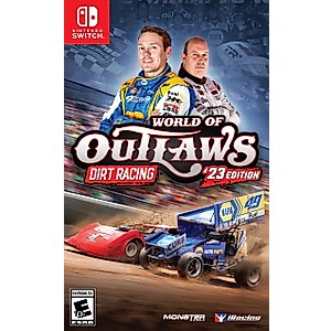 World of Outlaws: Dirt Racing 2023 - Nintendo Switch