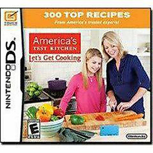 Americas Test Kitchen Let's Get Cooking