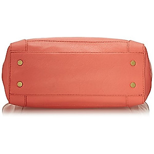 Foley + Corinna Framed Mini Shopper Top Handle Bag, Coral, One Size