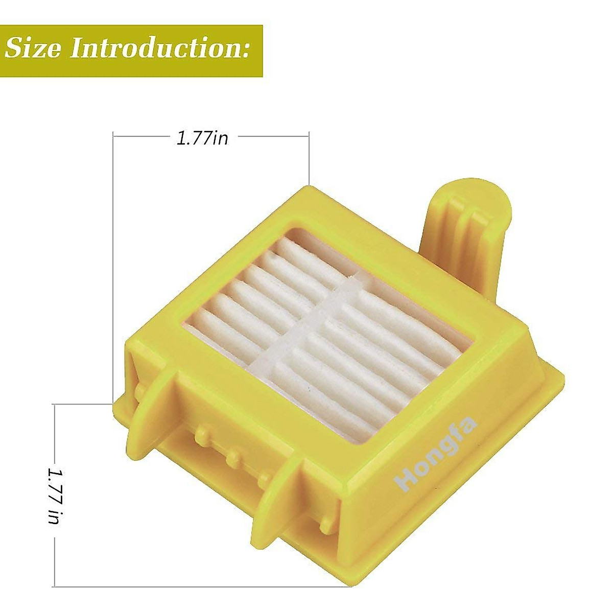 Hongfa Replacement iRobot Roomba 700 Series Parts, Filter and Brush Kits for Roomba760 770 780 790 700 Vacuum, 22pcs Roomba 700 Series Replenishment Kits