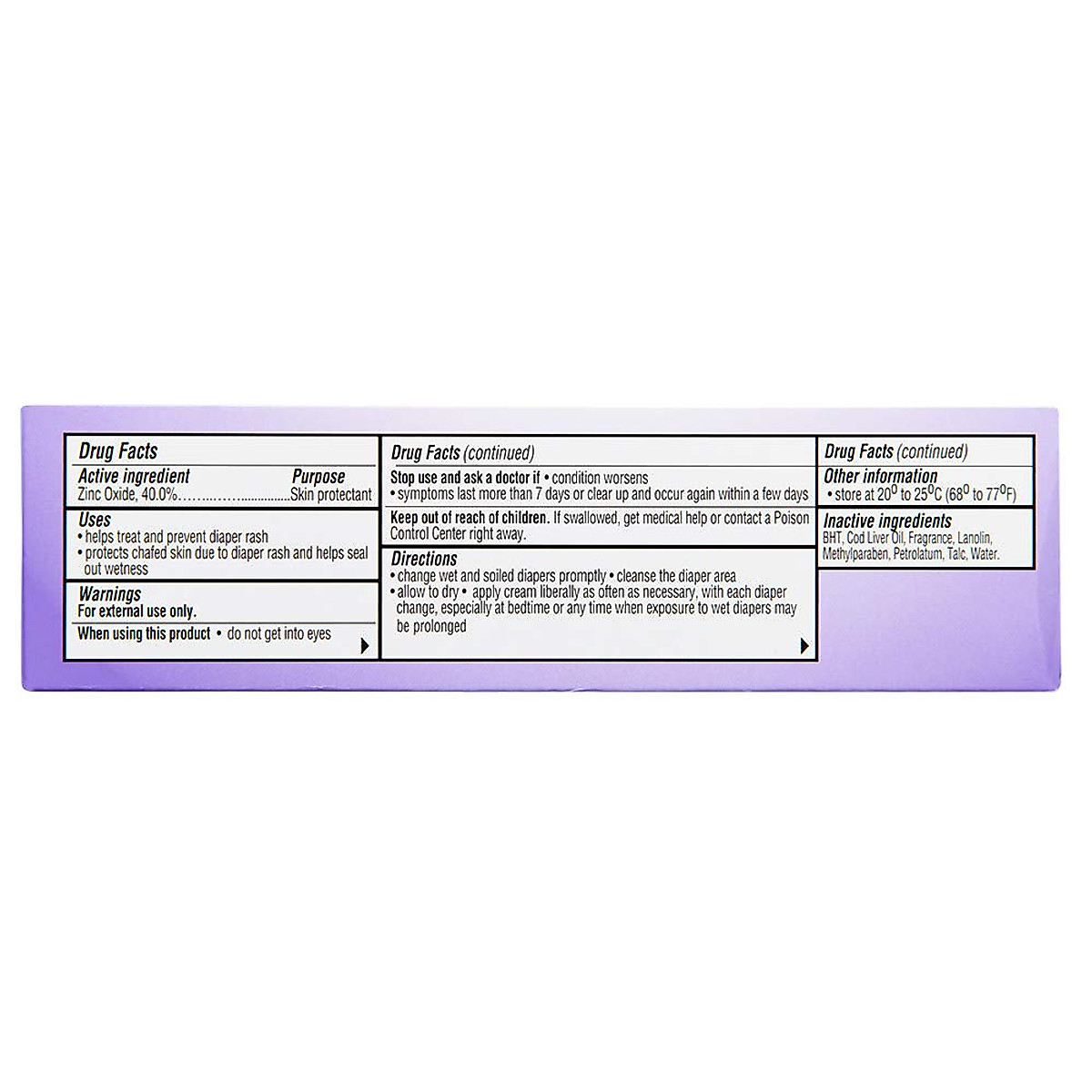 Rite Aid Original Diaper Rash Ointment, Maximum Strength, 4 oz | Prevent Diaper Rash