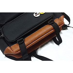 Backpack 17.3"X11.4"X5.1" Purple Shoulder Bag For Travel