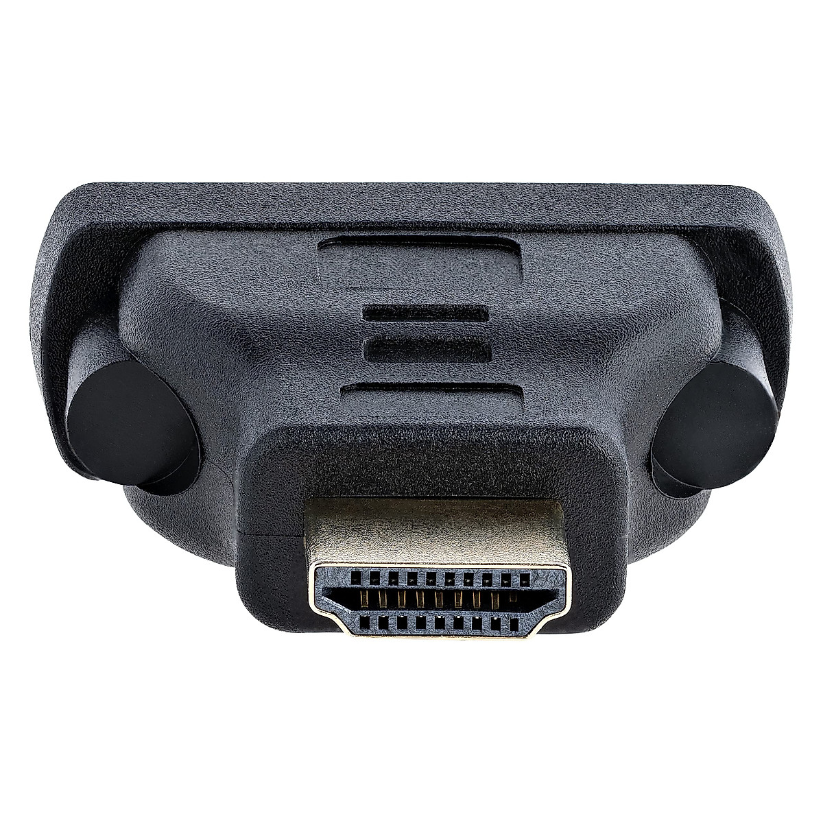 StarTech.com HDMI Male to DVI Female - HDMI to DVI-D Adapter - Bi-Directional - DVI to HDMI (HDMIDVIMF), Black