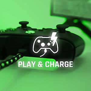 snakebyte Xbox Battery KIT SX - White - 2 Rechargeable Series X Controller Batteries a 800mAh, comp. with Xbox Twin Charge SX and All Xbox Series X Gamepads, incl. 2m Dual USB Type-C, Y-Charge Cable
