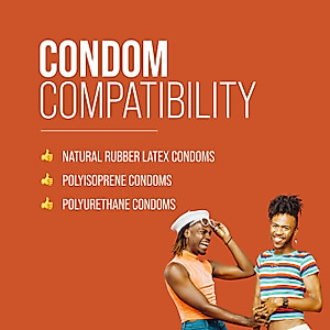 #LubeLife Ultra Thick Slick Silicone-Based Lubricant, Water Resistant, Thick Silicone Lube for Men, Women and Couples, 8 Fl Oz