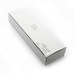 InstallerParts 66 Punch Down Block - Terminating Block for Data Network Wiring, Telephone Punch Down Cabling, Wire Termination - White