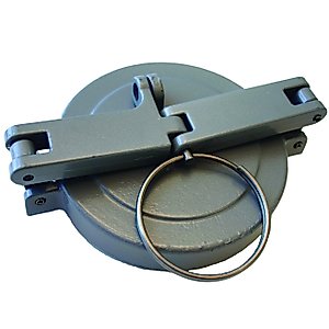 Morrison Bros. 305C-0100ACEVR Top Seal Fill Cap CARB EVR Metal, 4"