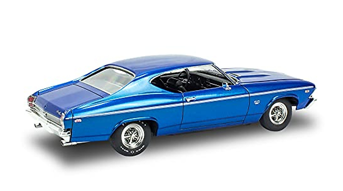 Revell 1969 Chevelle SS 396 Model Car Kit - Skill Level 5