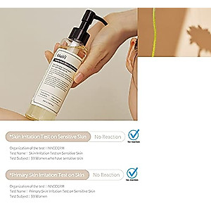 DearKlairs] Gentle Black Fresh Cleansing Oil, a light and spreadable texture, only 6 ingredients (5.07 Fl Oz)