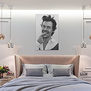 Harry music House Styles Love On Tour Poster Canvas Wall Art Prints for Wall Decor Room Decor Bedroom Decor Gifts 16x24inch(40x60cm) Unframe-style
