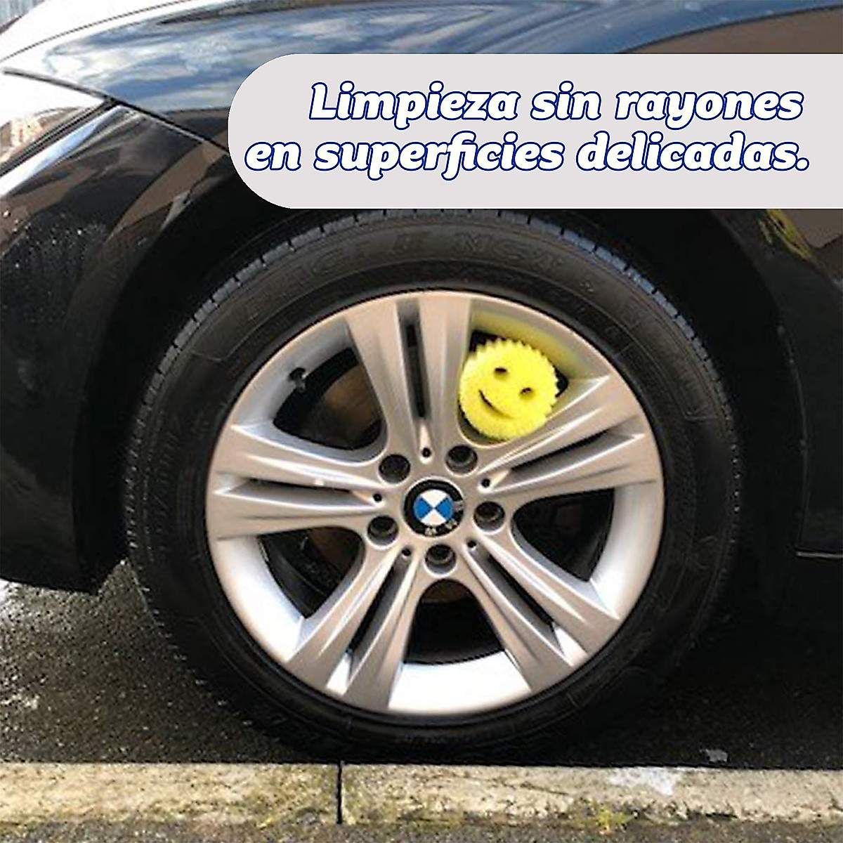 Original Scrub Daddy Sponge - Scratch Free Scrubber for Dishes and Home, Odor Resistant, Soft in Warm Water, Firm in Cold, Deep Cleaning Kitchen and Bathroom, Multi-use, Dishwasher Safe, 4ct