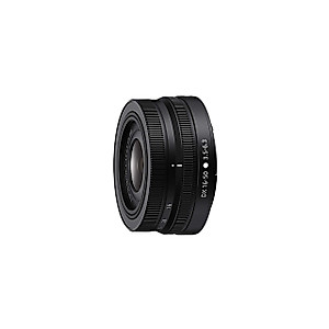 Nikon NIKKOR Z DX 16-50mm VR (Black) | Compact mid-range zoom lens with image stabilization for APS-C size/DX format Z series mirrorless cameras | Nikon USA Model