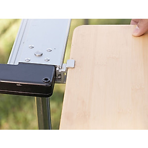 Snow Peak Iron Half Slide Top Grill Table
